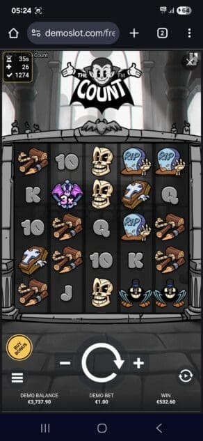 The Count Slot Demo & Review ᐈ Hacksaw Gaming