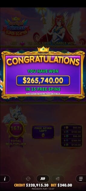 Starlight Princess Super Scatter Slot Demo ᐈ Pragmatic Play