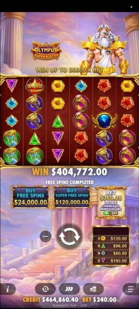 Gates of Olympus Super Scatter Slot Demo ᐈ Pragmatic Play