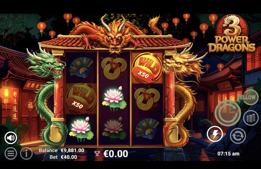 3 Power Dragons Slot Demo & Review ᐈ AvatarUX