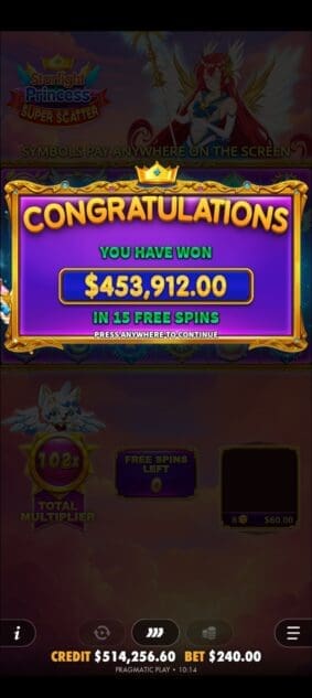 Starlight Princess Super Scatter Slot Demo ᐈ Pragmatic Play