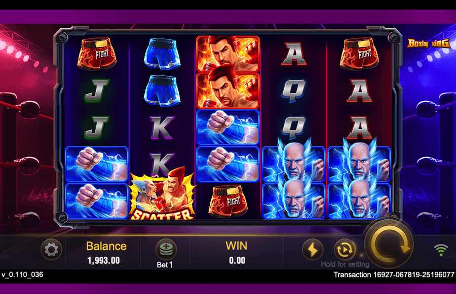 Boxing King Slot Demo | Jili Games