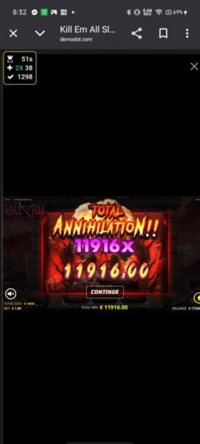 Kill Em All Slot Demo & Review ᐈ Nolimit City