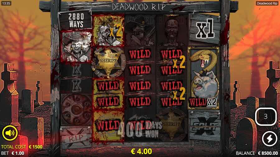 Deadwood R.I.P | Nolimit City ᐈ Slot Demo & Review