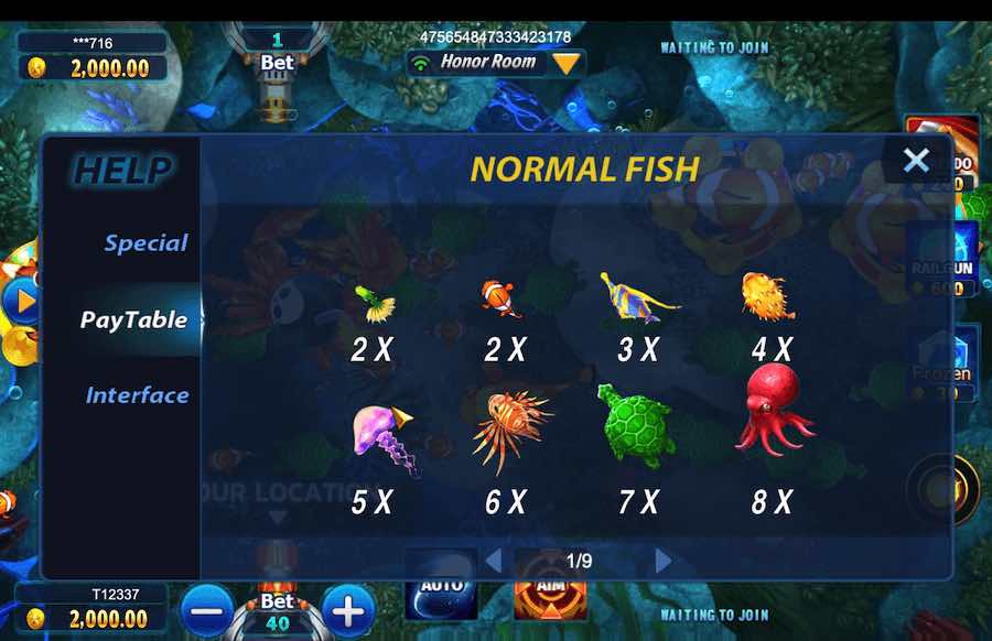 Mega Fishing Demo & Review | Jili Games